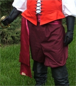 Satin Sash - Swords of Honor